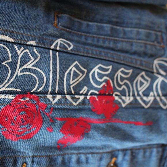 Brooklyn Cloth | Jackets & Coats | Nwt Christian Themed Blessed ...